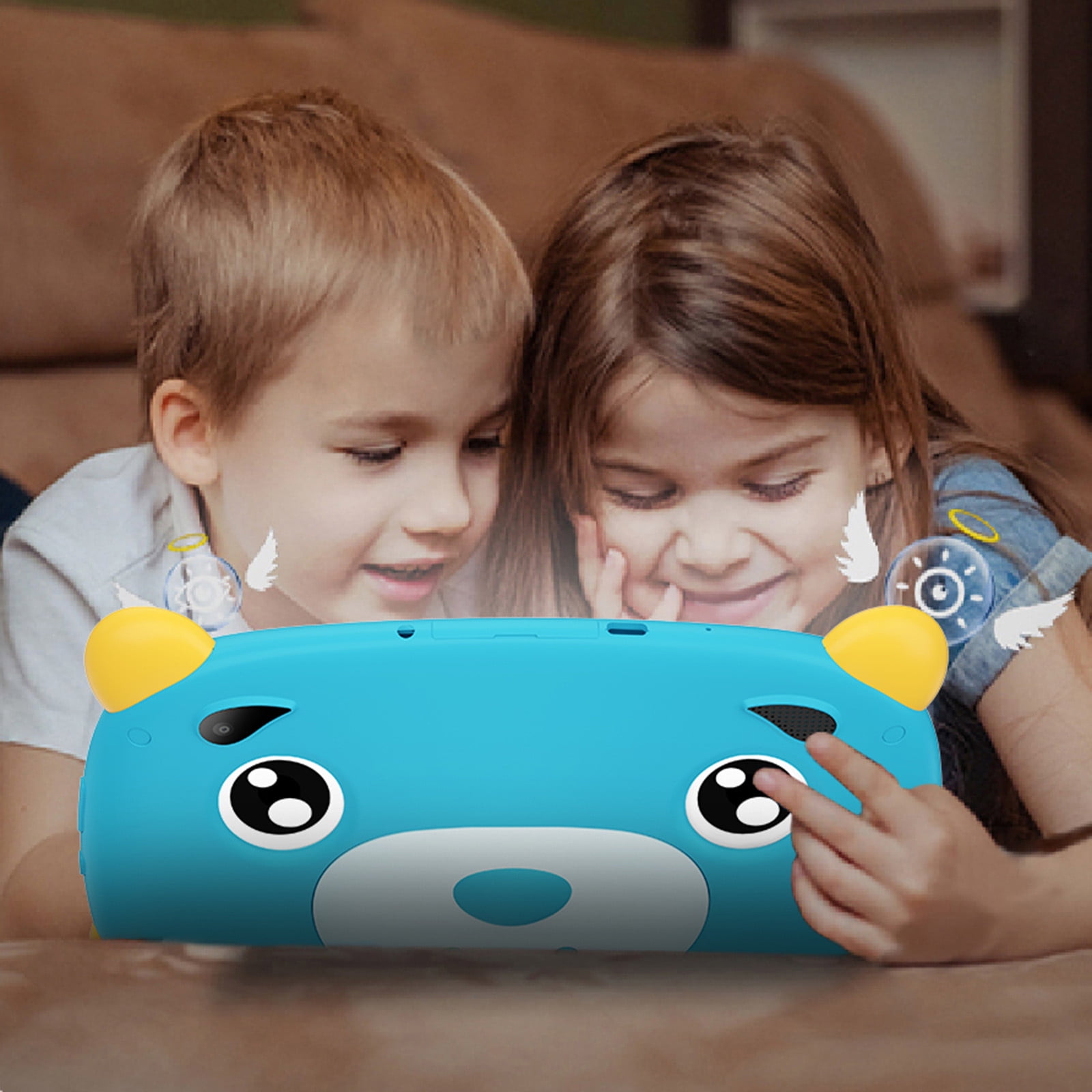 Back_to_School CSEONE Children's WiFi Tablets, Bluetooth Enabled, True ...