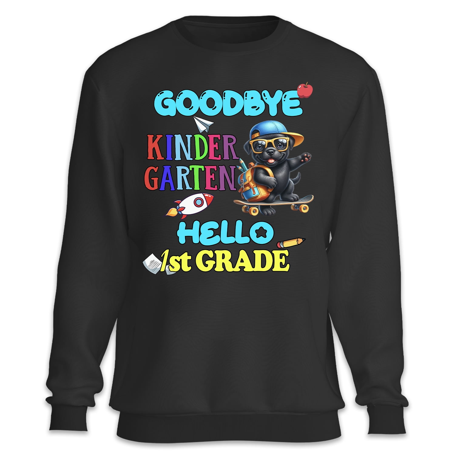 Back to School Cane Corso Goodbye Kindergarten Hello 1st Grade ...
