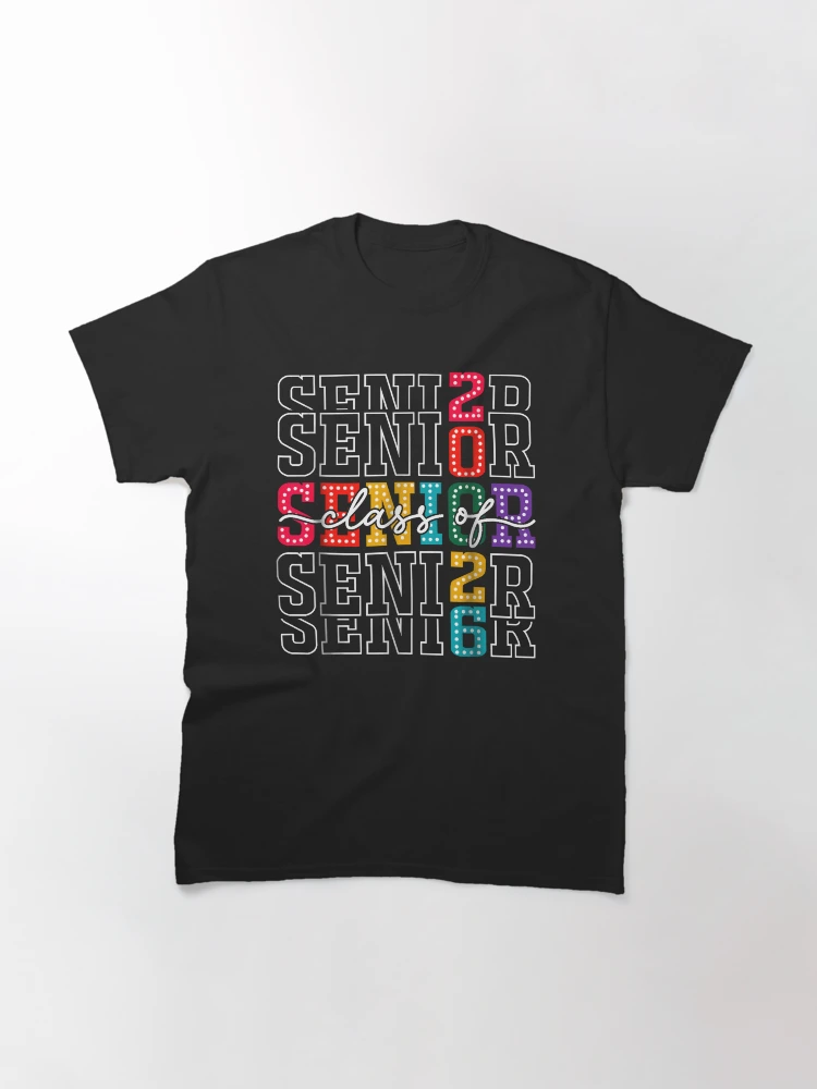 Back to School Class of 2026 Seniors First Day of School Spirit Slogan ...