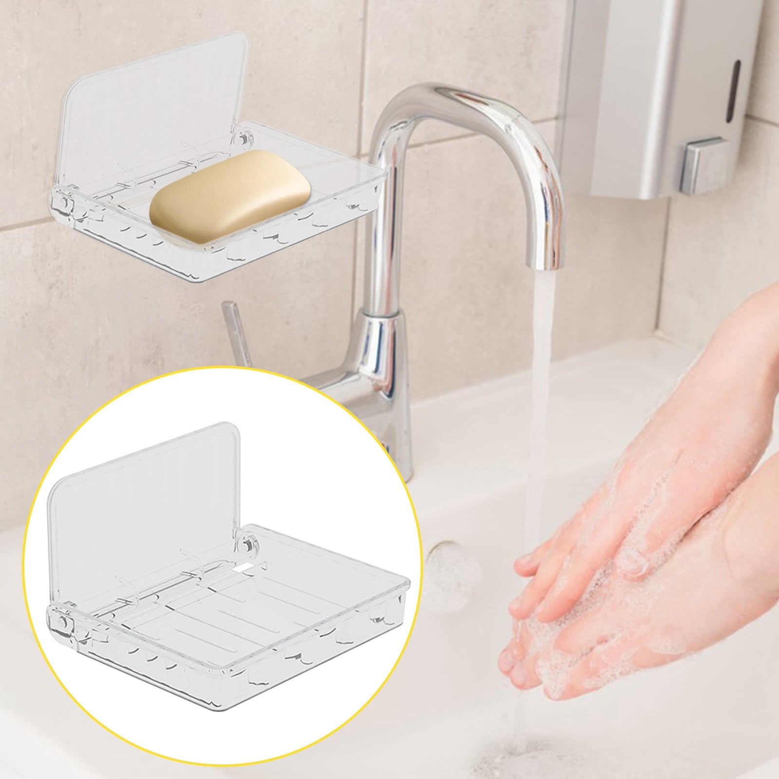 Back to School Clear acrylic Floating Shelf Foldable invisible Wall ...
