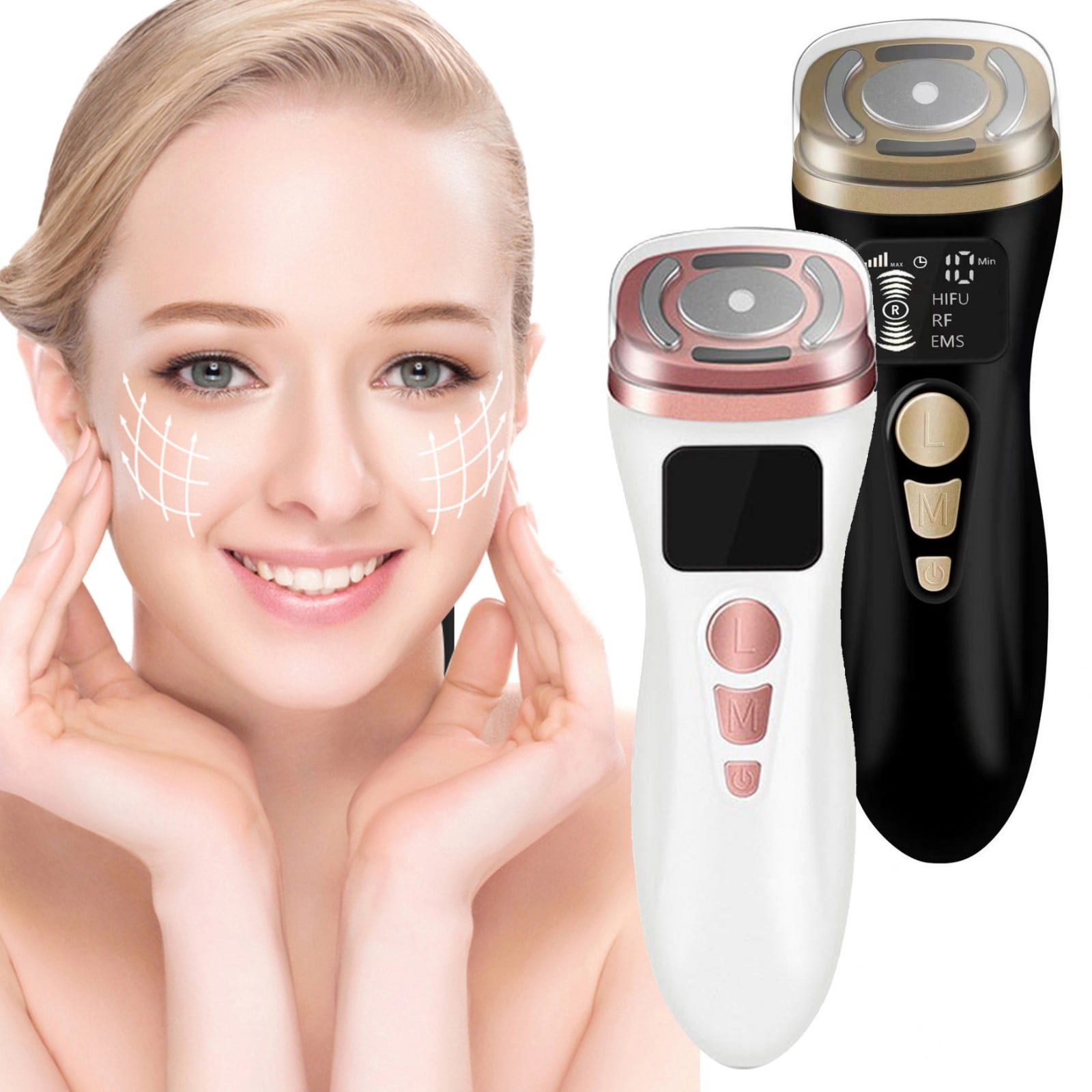 Back To School Clearance 2 Packs Face Massager Electric Face Lifting Facial Massager Skin