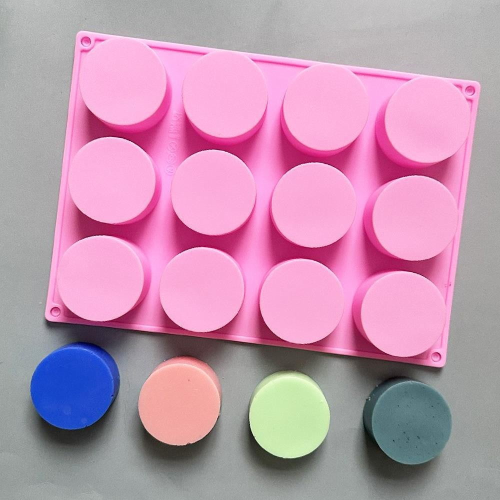 Back to School Clearance Biscuit Moulds,Chocolate Covered 12 Cavity ...