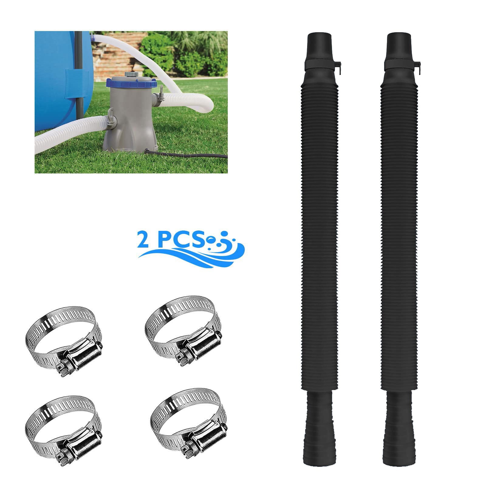 Back to School Clearance Fogging Pipes,Swimming Pool Replacement Hose ...