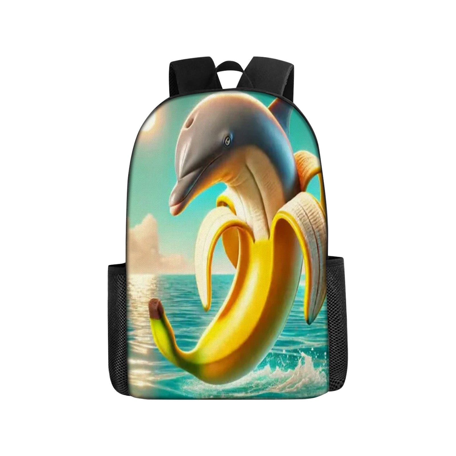 Back to School Clearance! Italian Brainrot Tralalero Tralala Backpack ...