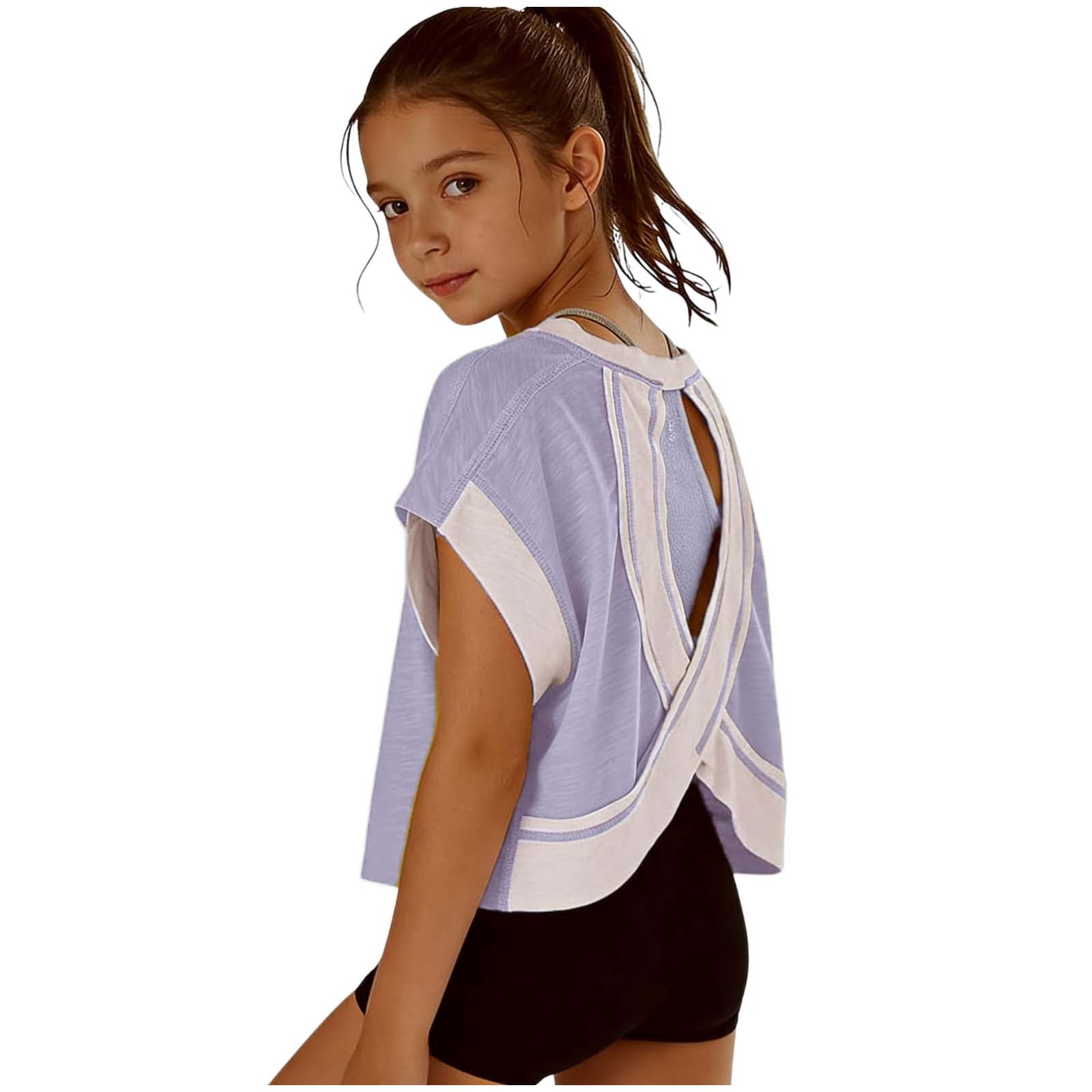 Back to School Clothes for Teen Girls Cute Preppy Short Sleeve Open ...
