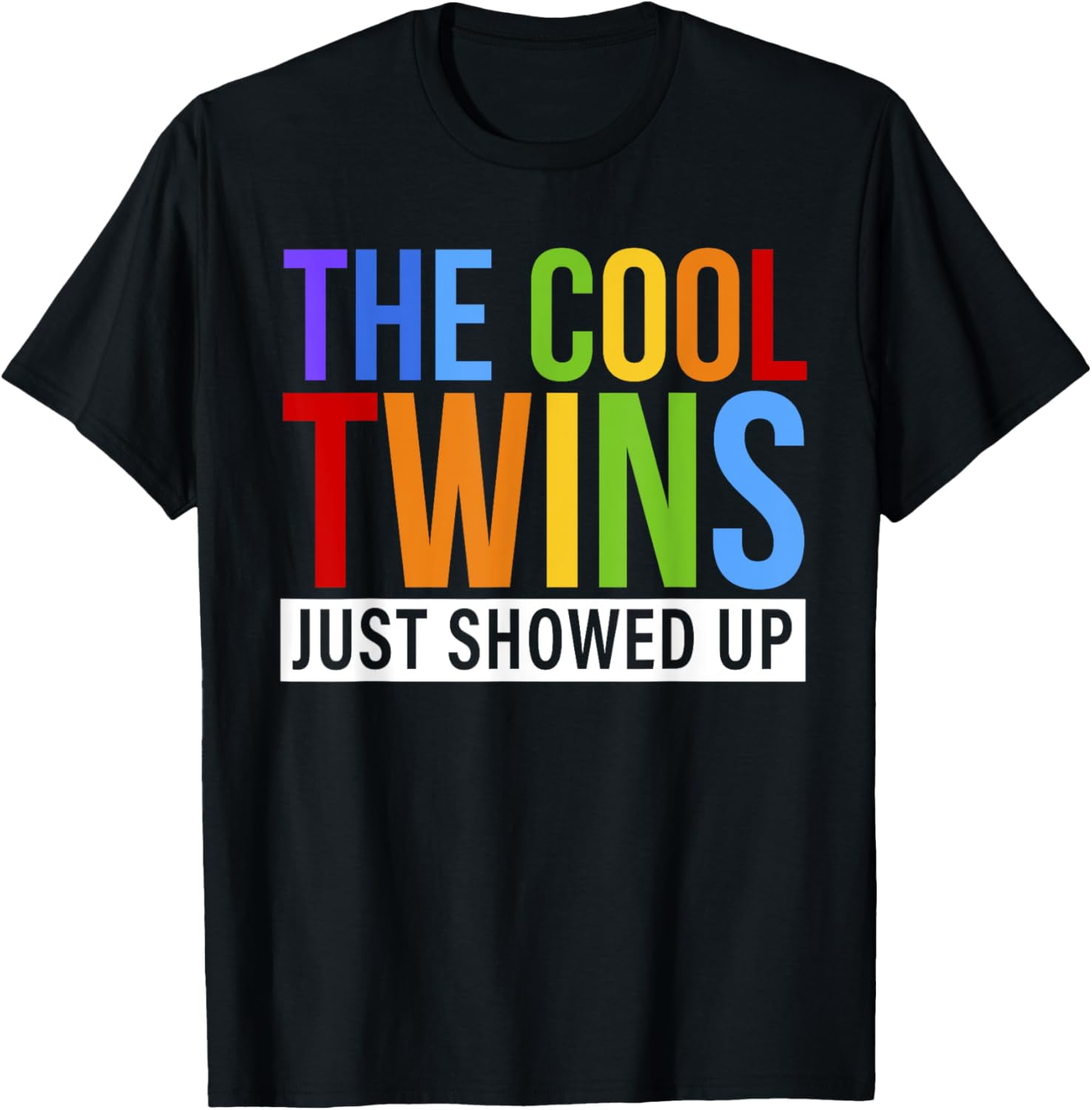 Back to School Cool Twins Just Showed Up Kid Boy Teen Twin T-Shirt ...