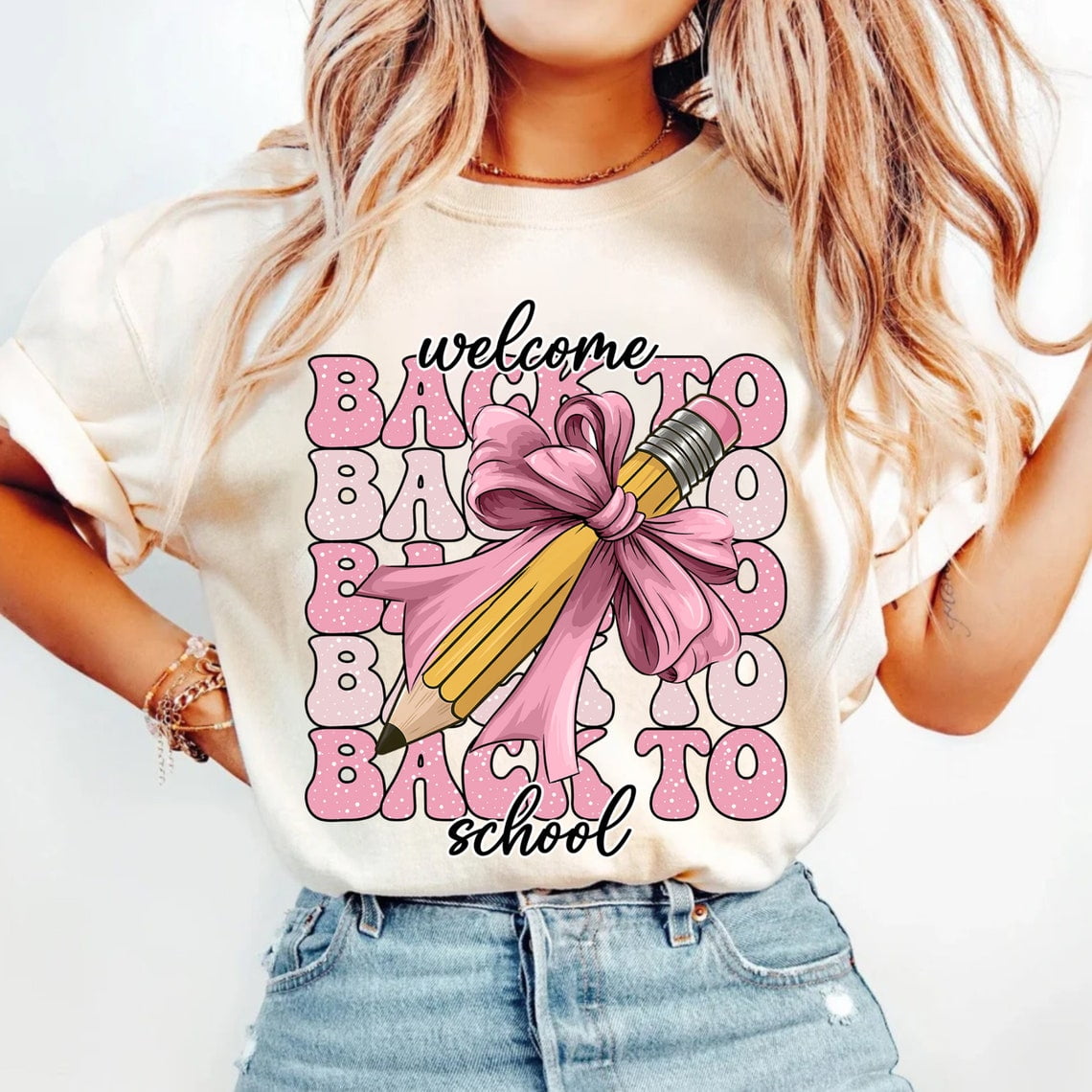 Back to School Coquette Bow PNG, Teacher Png, School Bus, Books Png ...