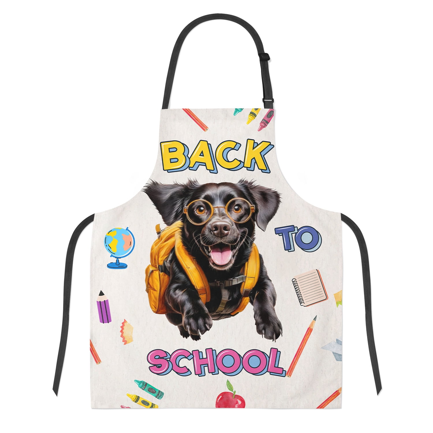 Back to School Cute Labrador Retriever Apron Lab Dog Lover Gifts for ...