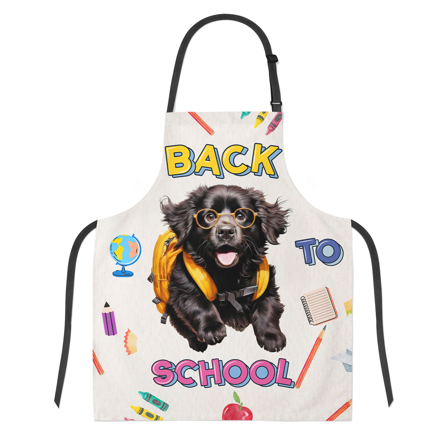 Back to School Cute Newfoundland Apron Newfie Dog Lover Gifts for ...