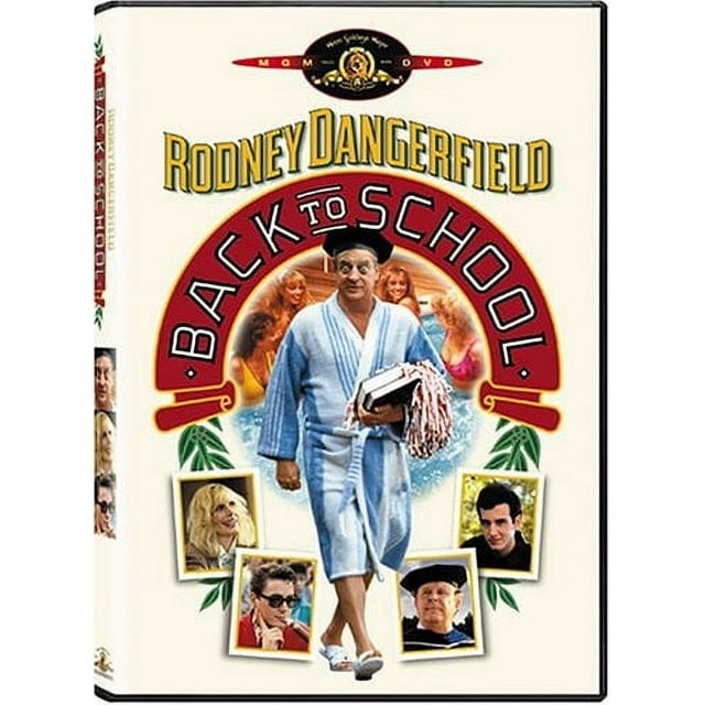 Comedy Movie: Back to School (DVD) - Classic Rodney Dangerfield Comedy ...