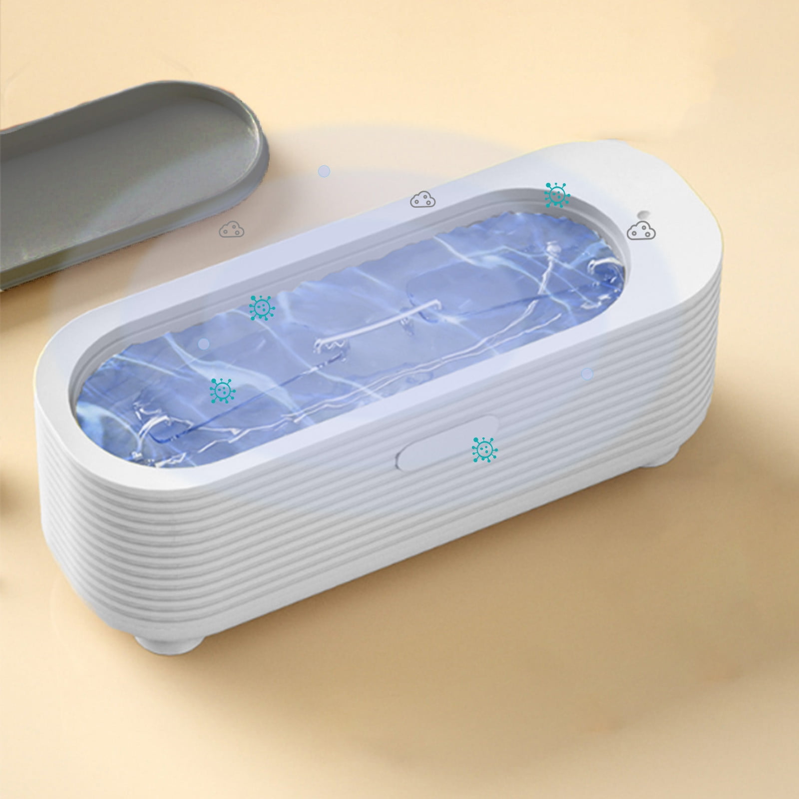 Back to School Deals! ESULOMP Ultras-onic Jewelry Cleaner Portable Home ...