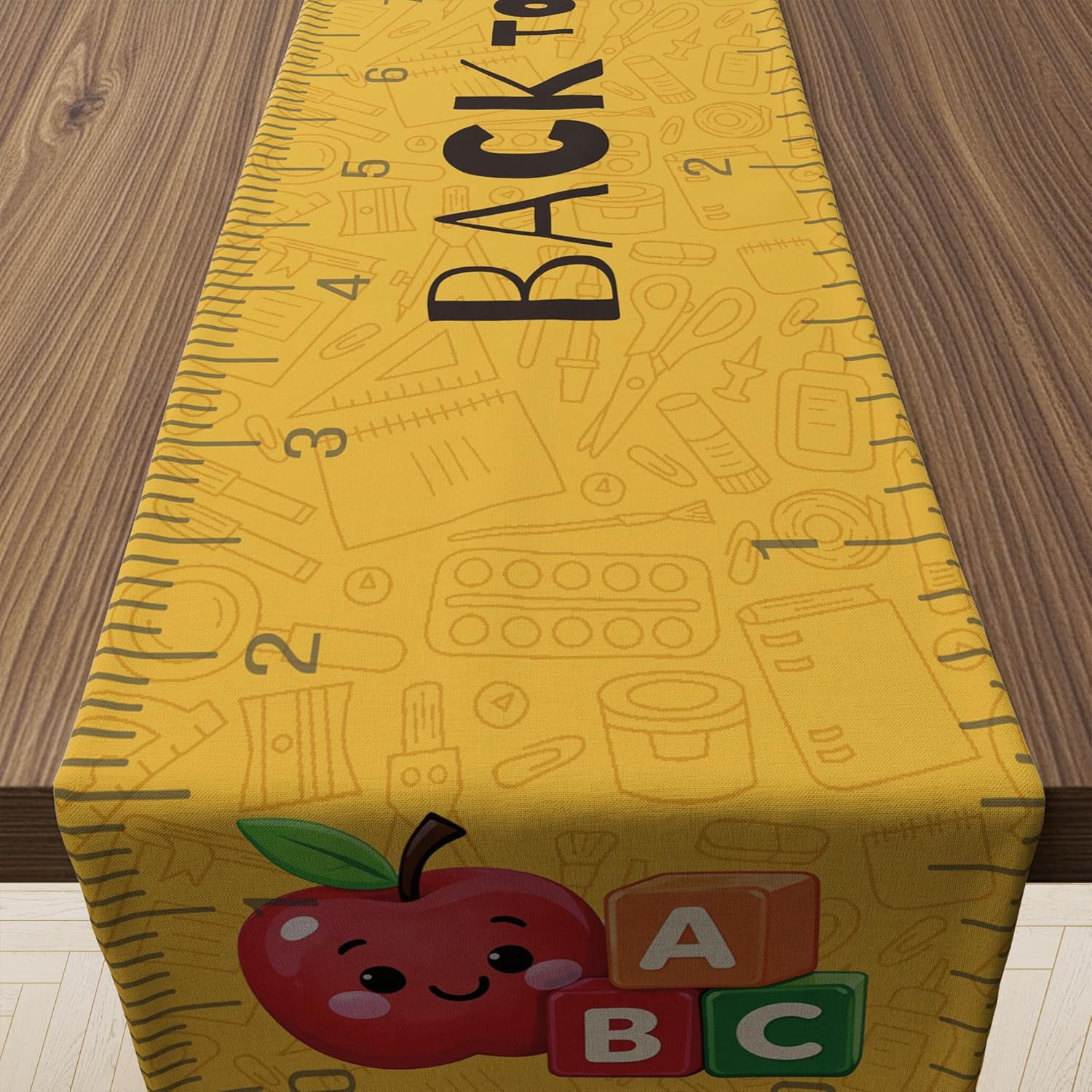 Back to School Decorations - Welcome Back to School Table Runner ...