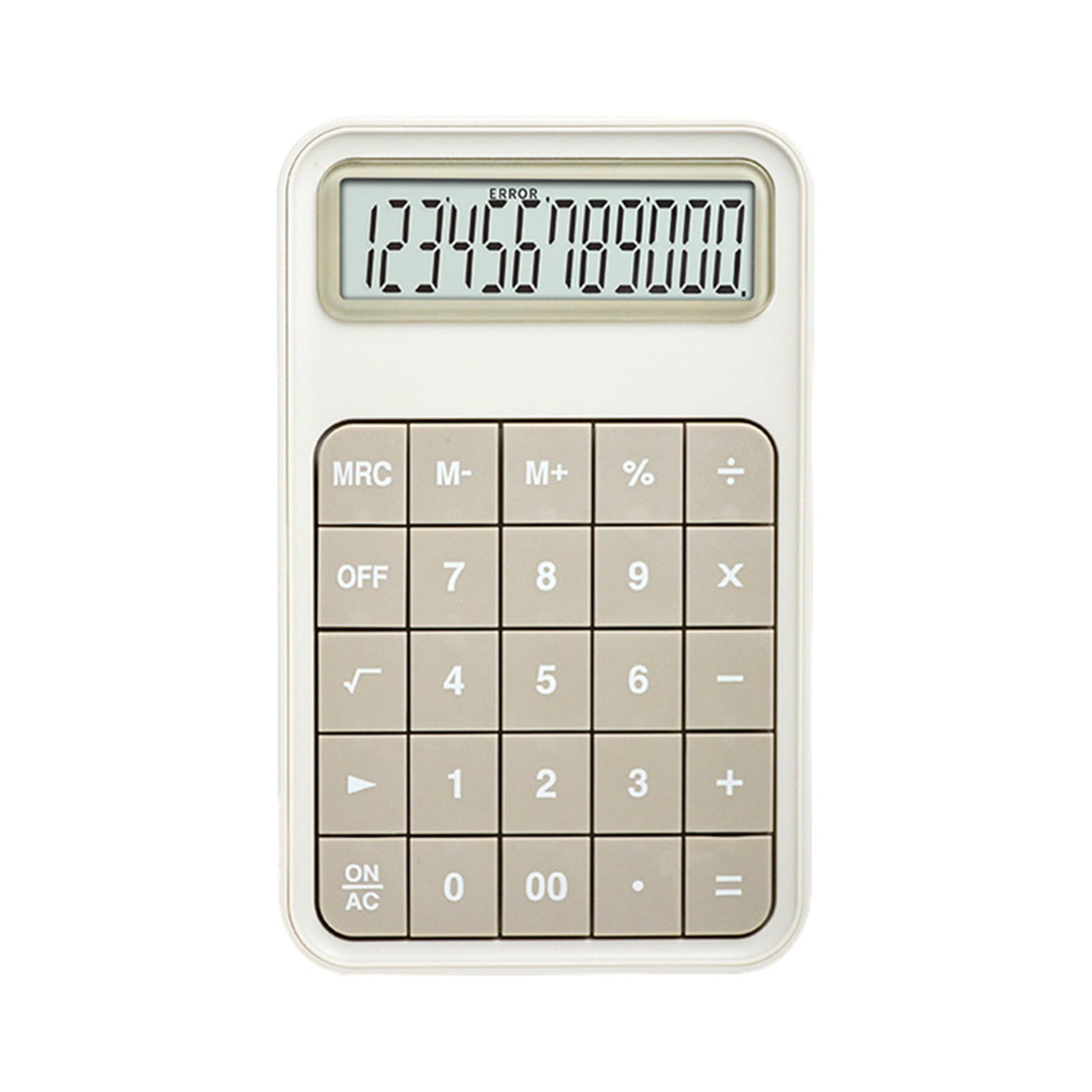 Back to School Desktop Tablet Calculator Simples-thin 12-digit Screen ...