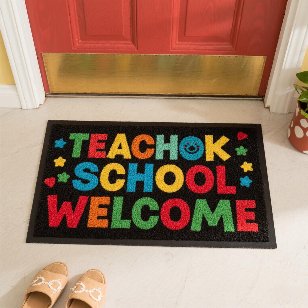 Back to School Doormat, Classroom Decor, Custom Teacher Appreciation ...