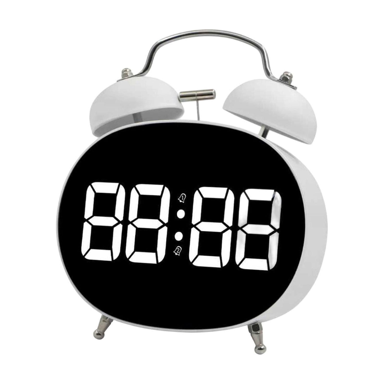 Back to School Essentials,Small Alarm Clock Compact Bedroom Desk Clock ...