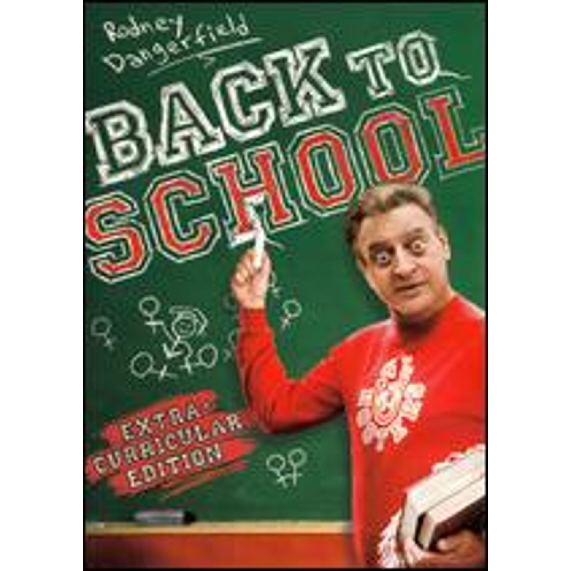 Pre-Owned Back to School [Extracurricular Edition] (DVD 0027616083135 ...