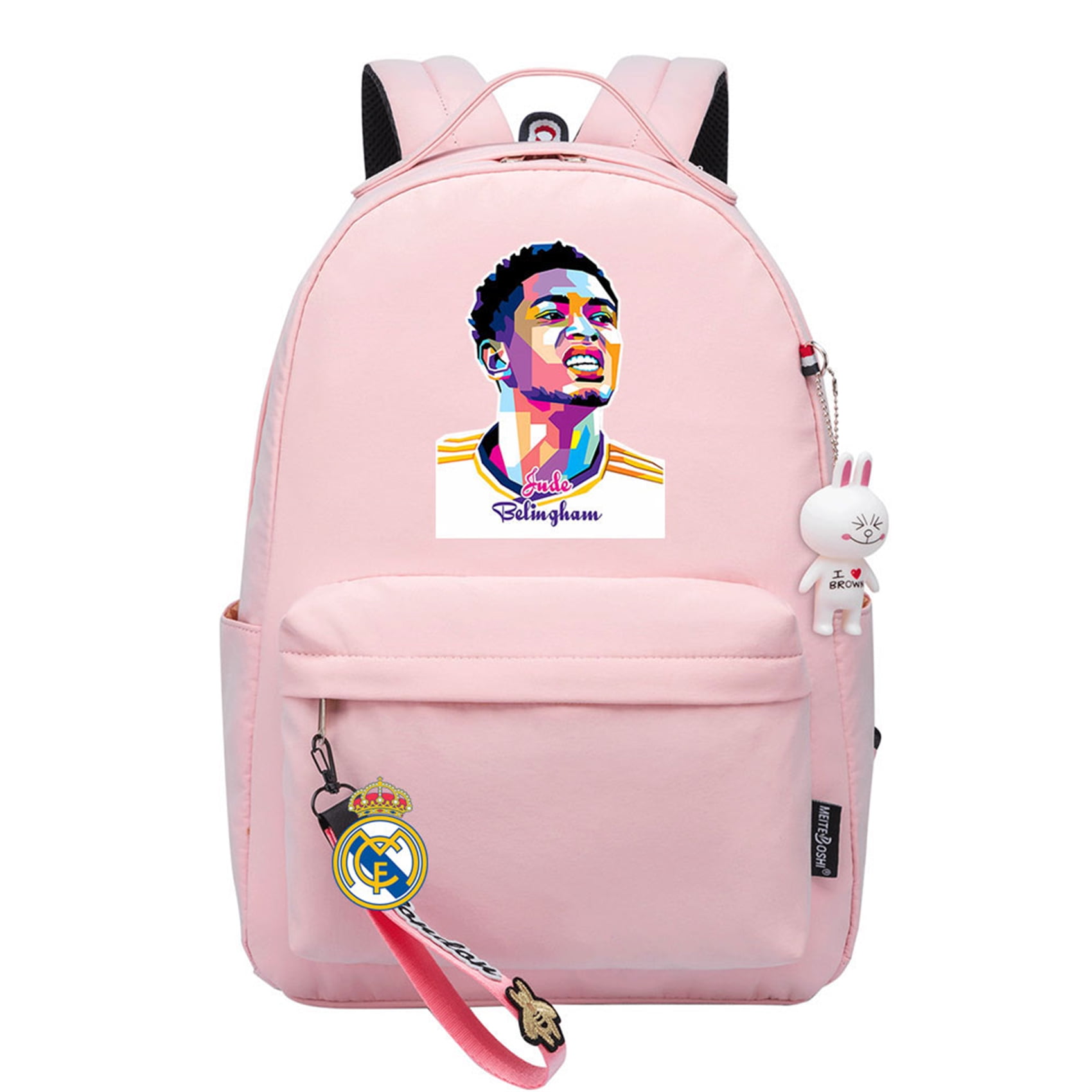 Back to School Football Star Backpack Jude Bellingham Lightweight ...