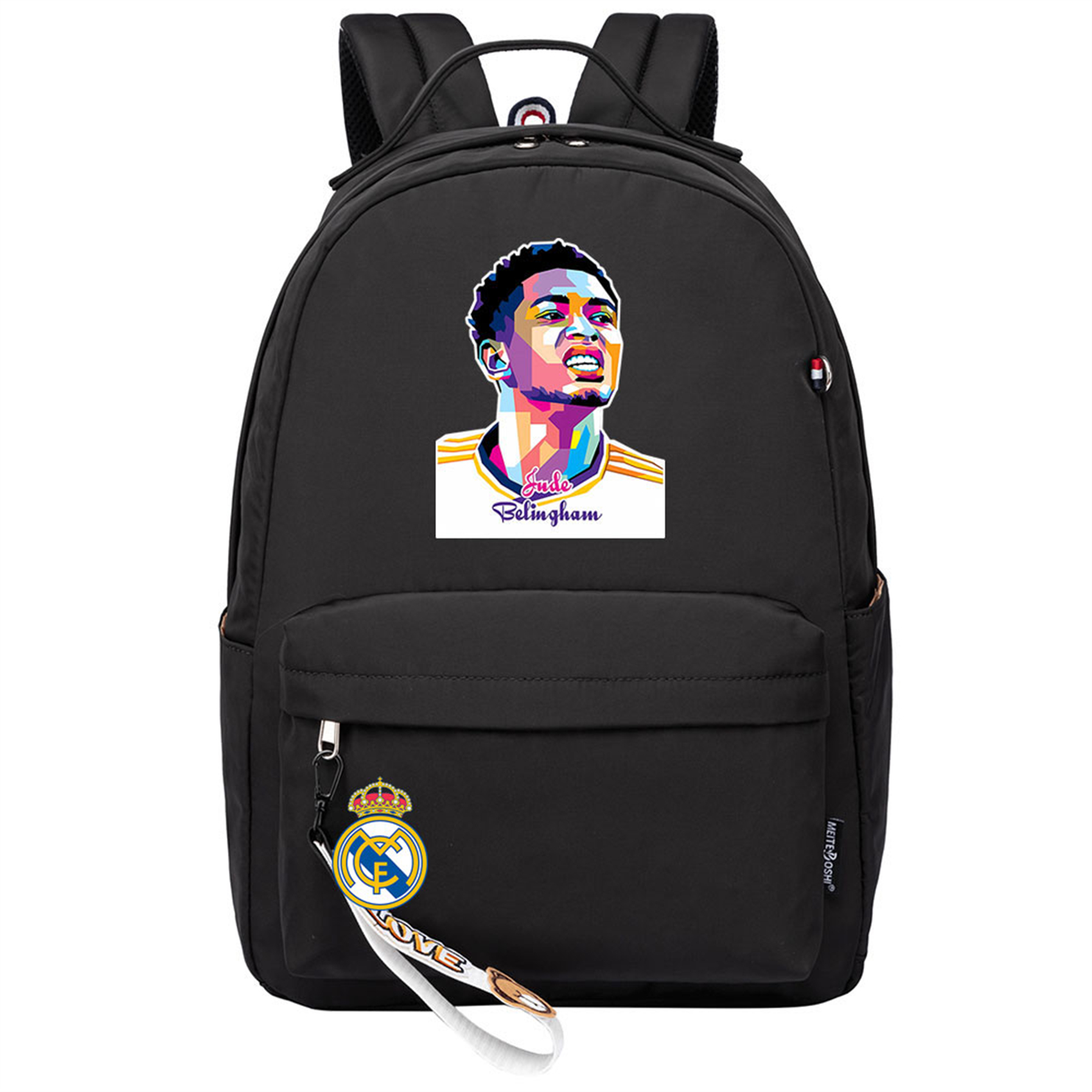 Back to School Football Star Backpack Jude Bellingham Lightweight ...