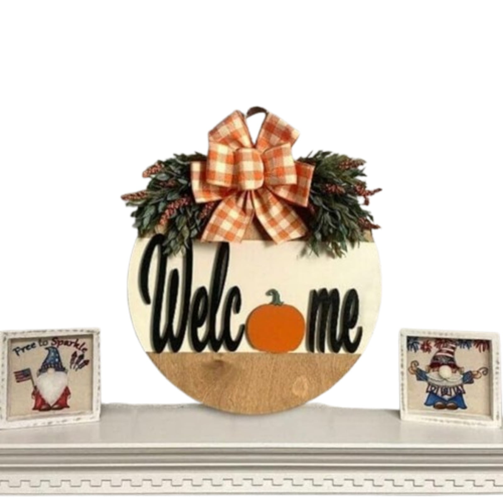 Back to School Front Door Wooden Sign - Colorful Classroom Welcome ...