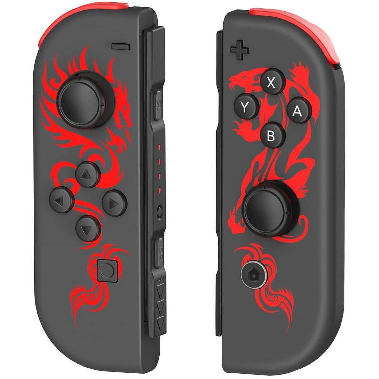 【Back to School】Game Controller (L/R) Switch Controller- Wireless Game ...