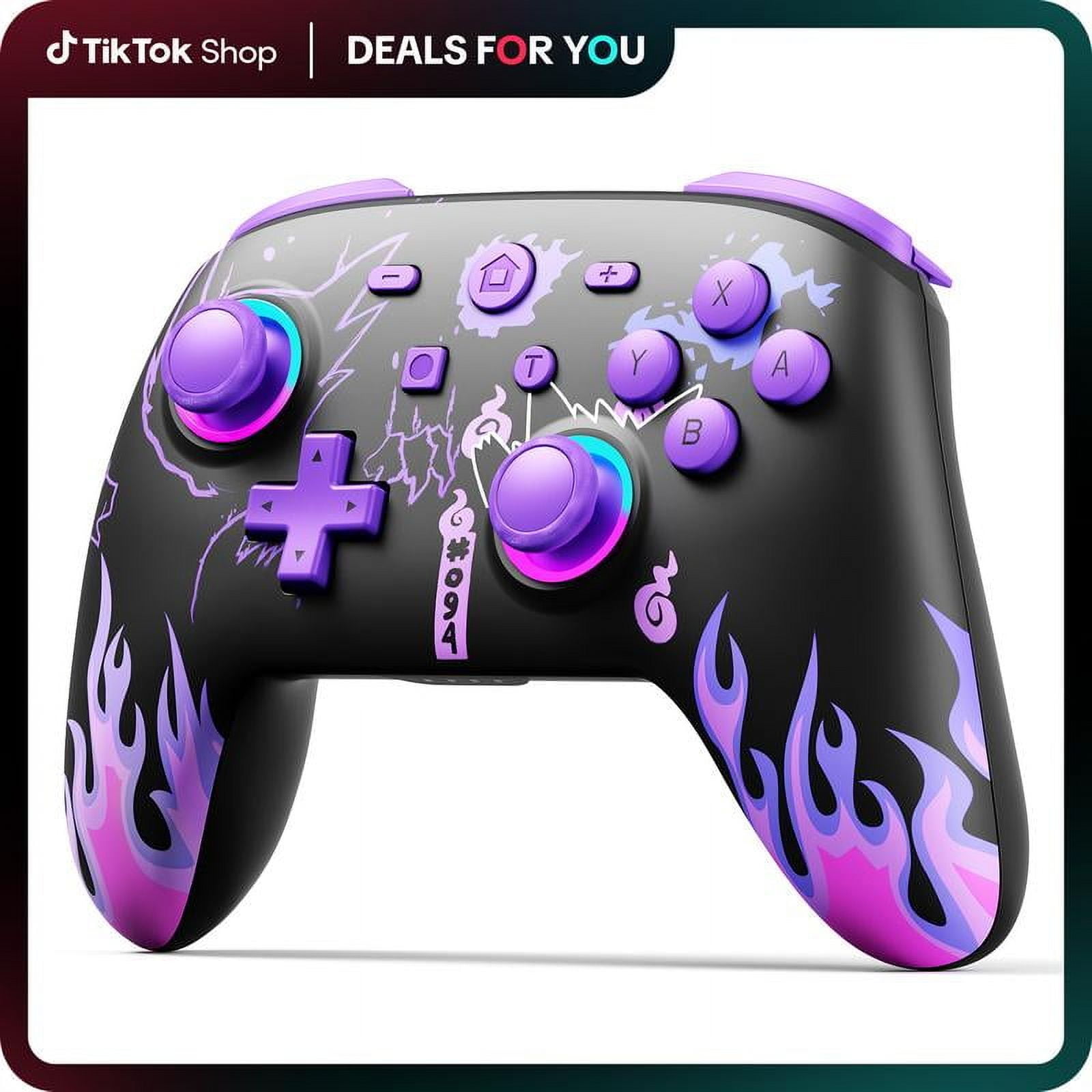 【Back to School】Game Controller (L/R) Switch Controller and Switch 2 Bluetooth connection ...