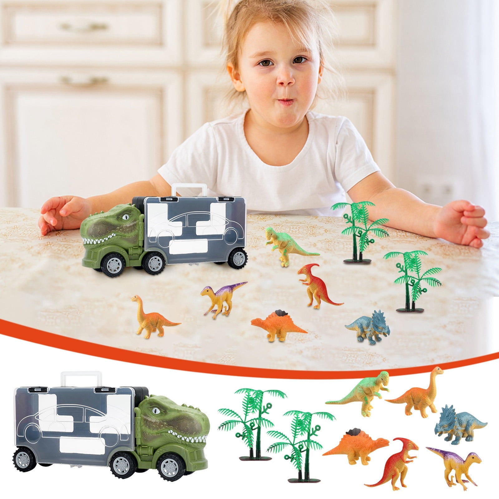 Back to School Gifts Toys Sale! CWCWFHZH Dinosaur Disassemb of ...