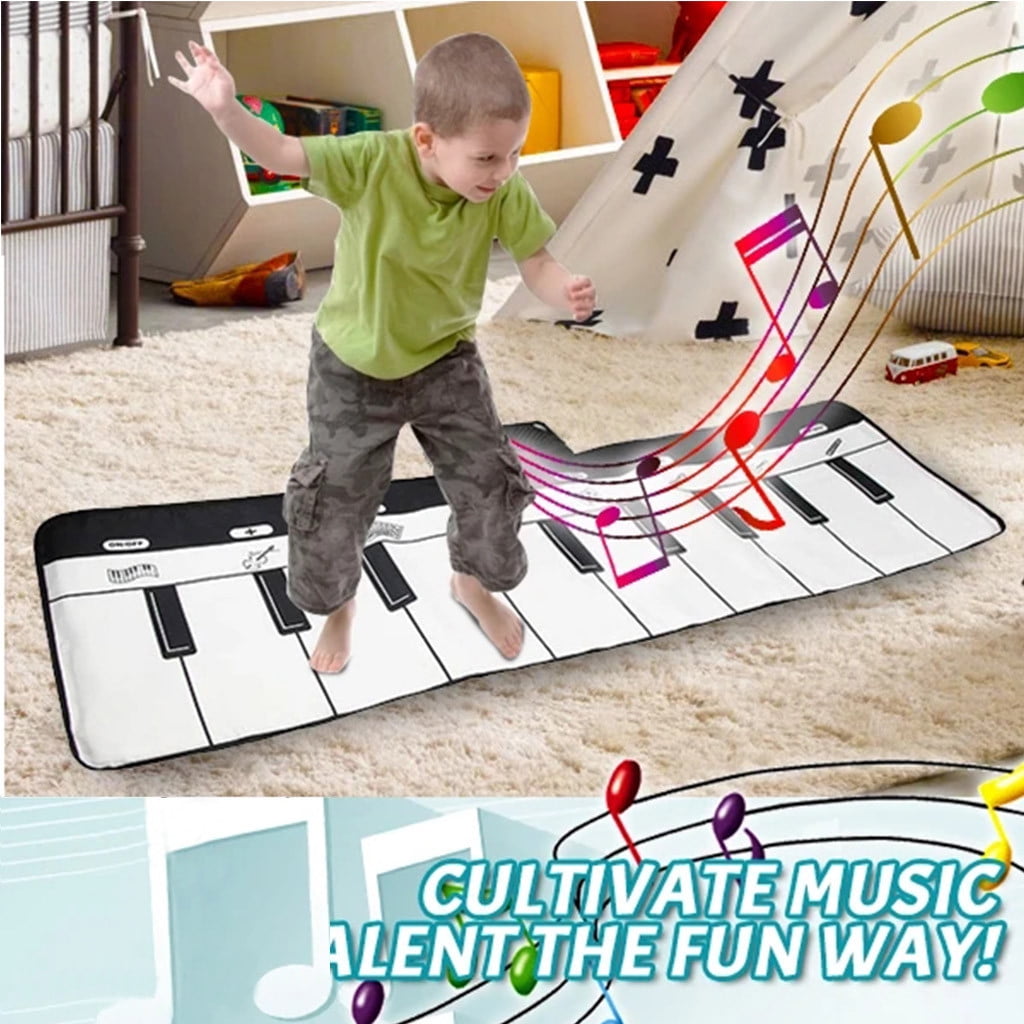 Back to School Gifts Toys Sale! CWCWFHZH Electronic Piano Mat Play ...