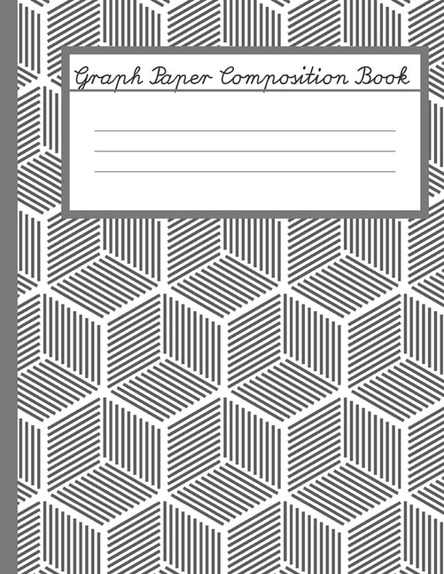 Back to School Graph Paper Composition Book 4x4: Graph Paper ...