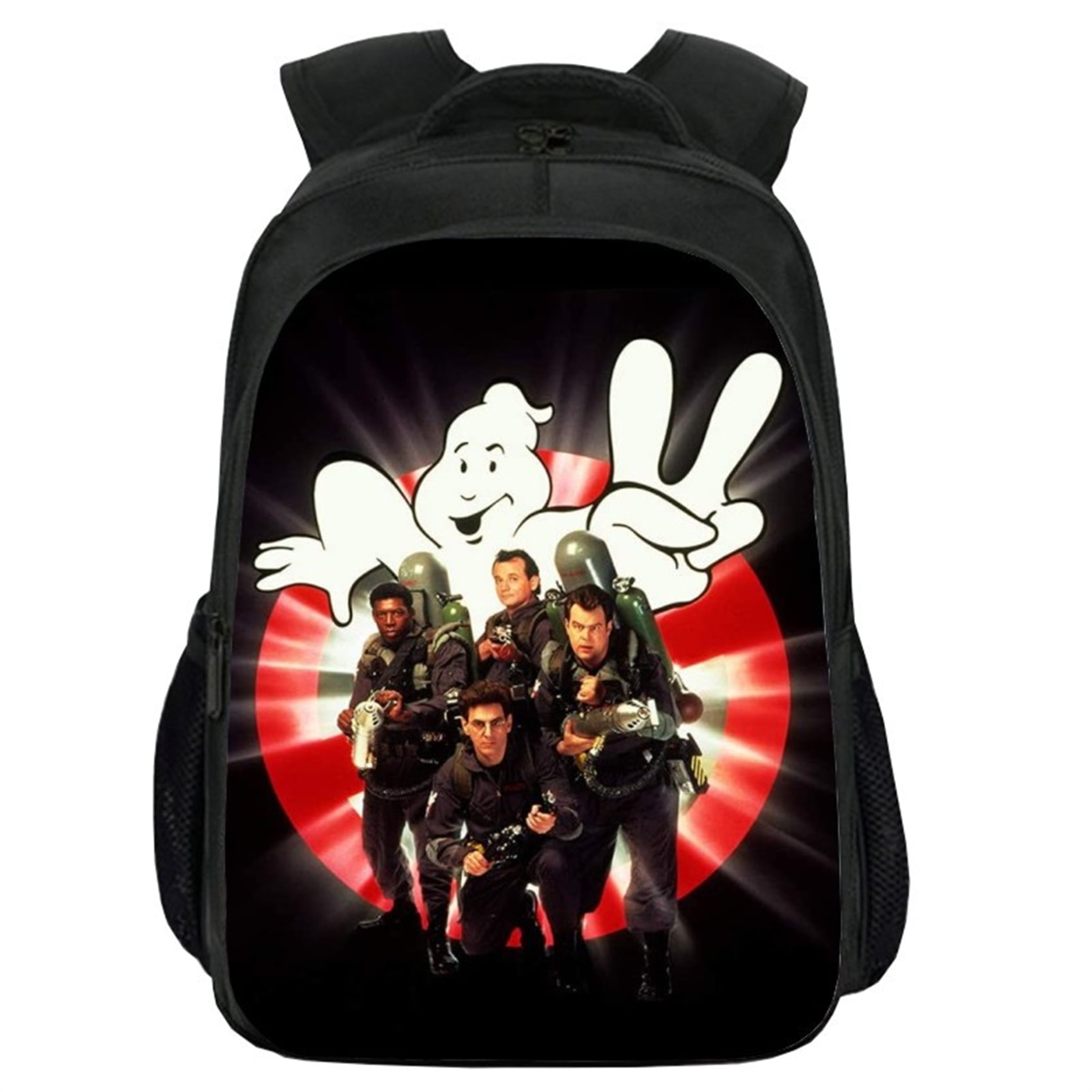 Back to School Lightweight Backpack Ghostbusters Multifunction Rucksack ...