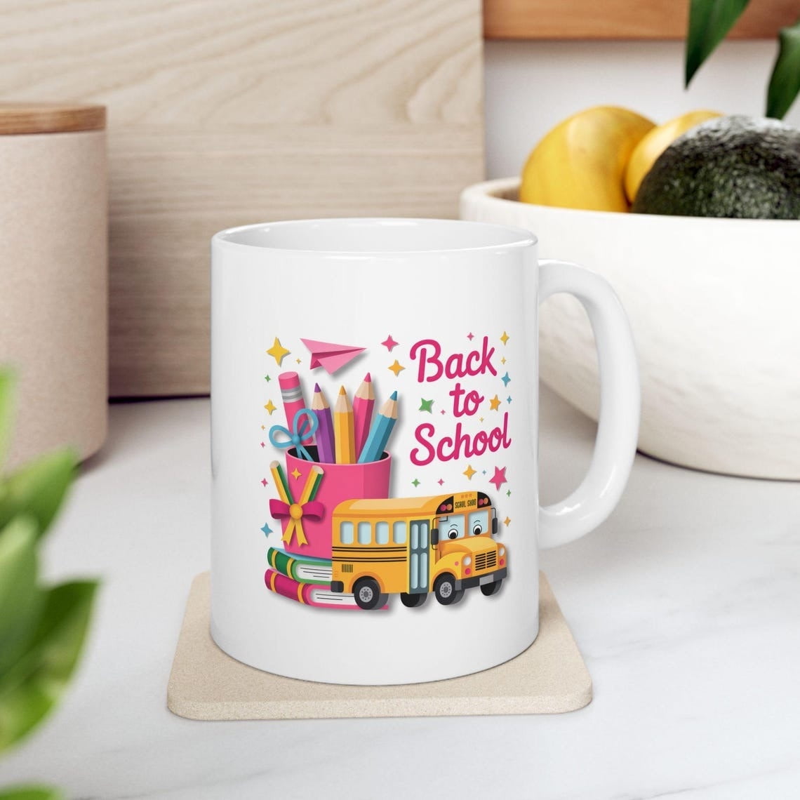 Back to School Mug, Cute Teacher Gift, Teacher Appreciation Mug, Back ...