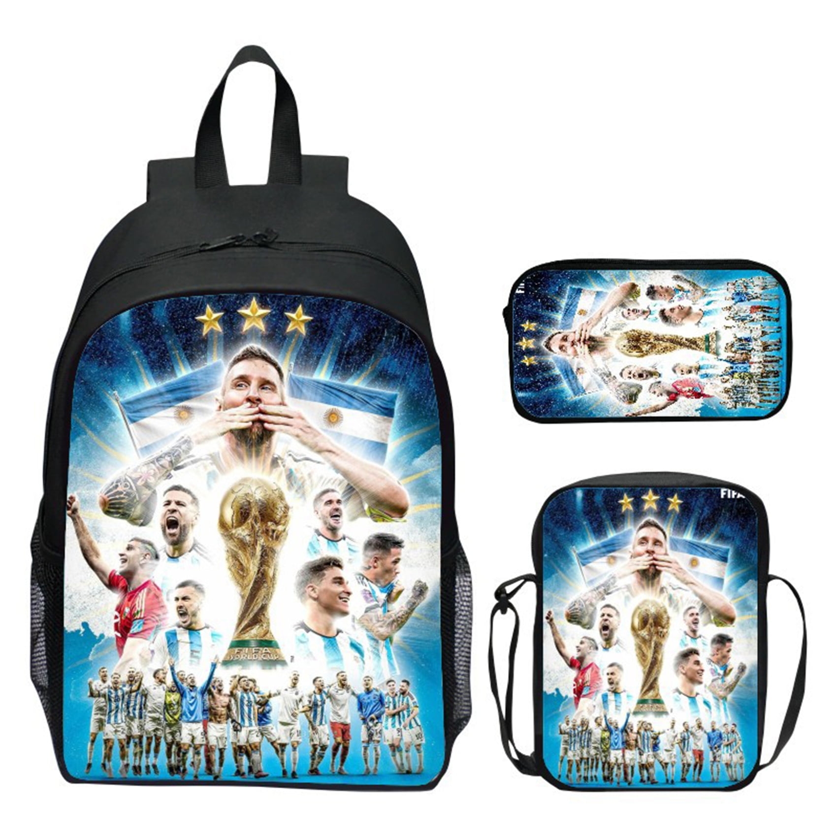 Back to School Multifunction Bookbag+Small Case+Shoulder Bag 3 Pcs Set ...