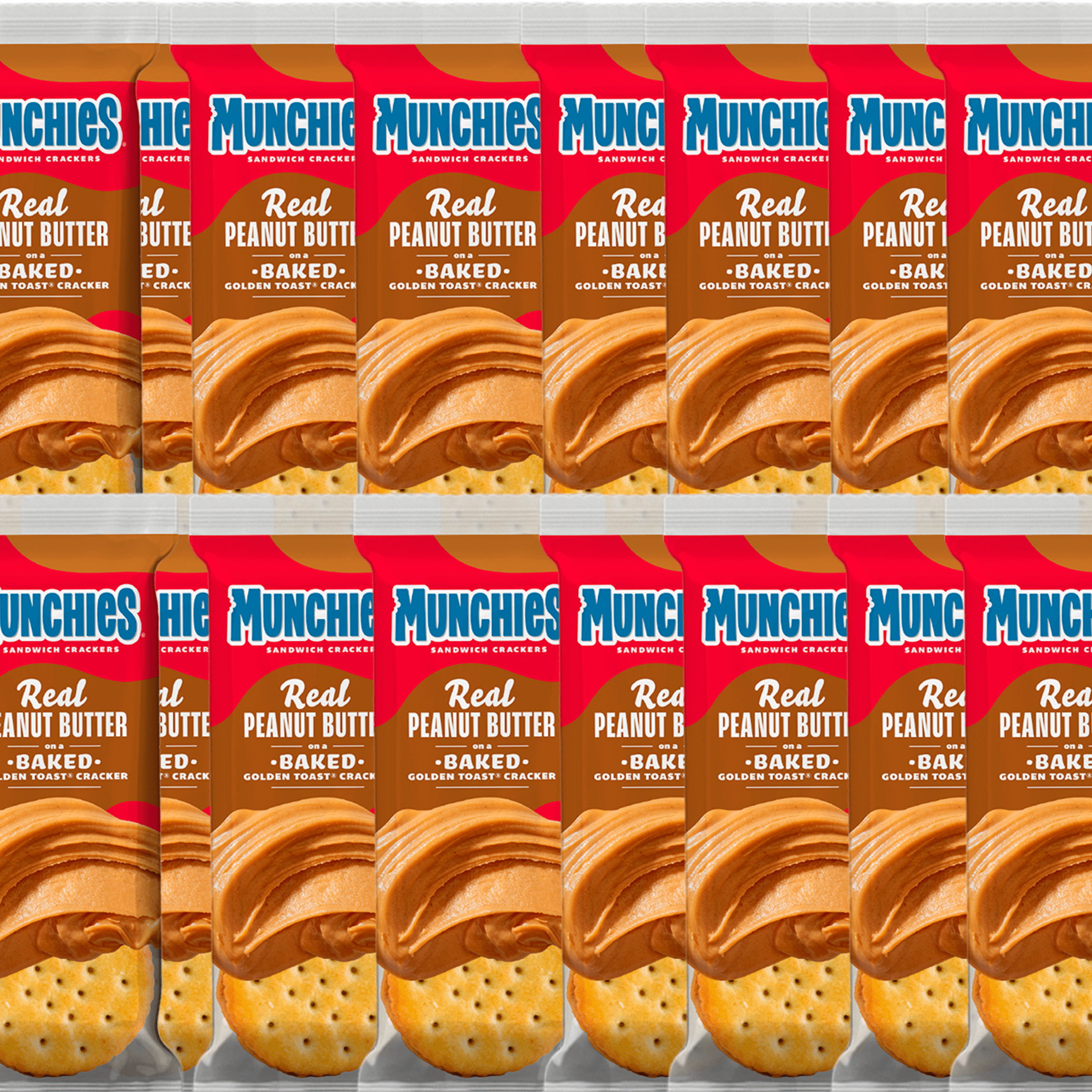 Munchies Sandwich Crackers, Peanut Butter (16 count) Back to School ...