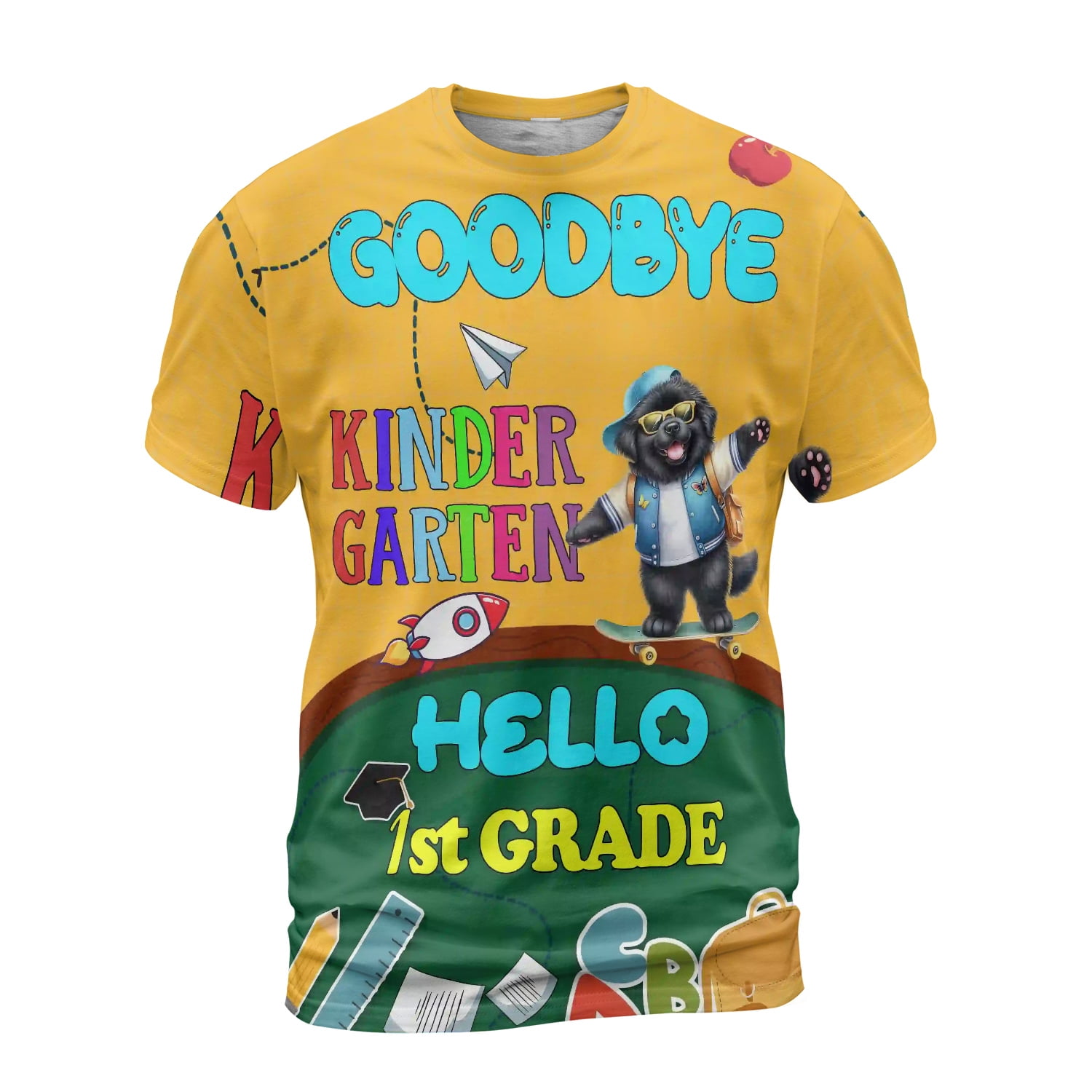 Back to School Newfoundland Goodbye Kindergarten Hello 1st Grade All ...