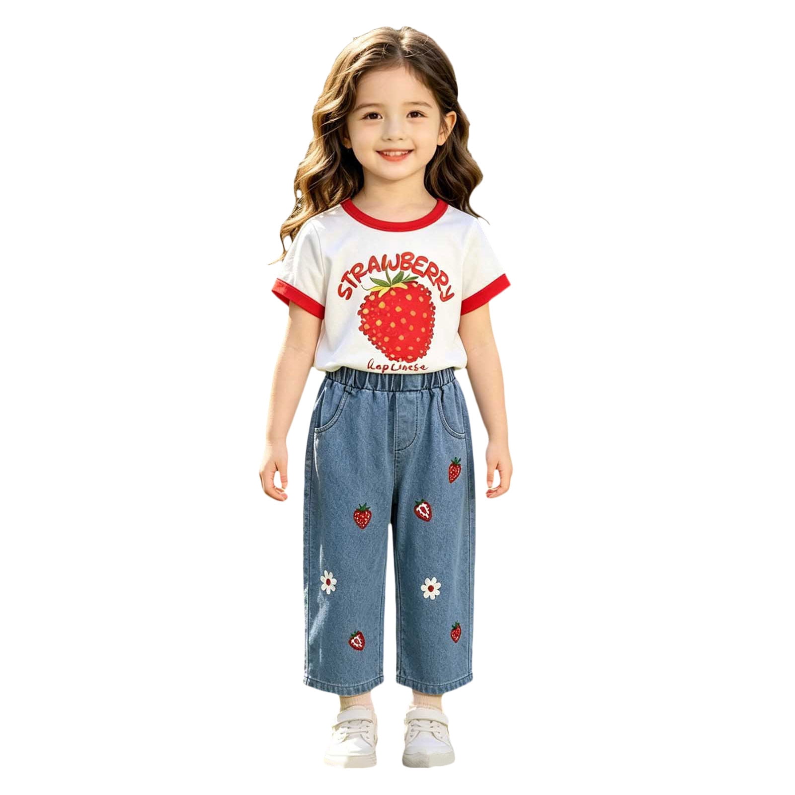 Back to School Outfits Baby Girl Clothes 12 18 24 Months Outfits For ...