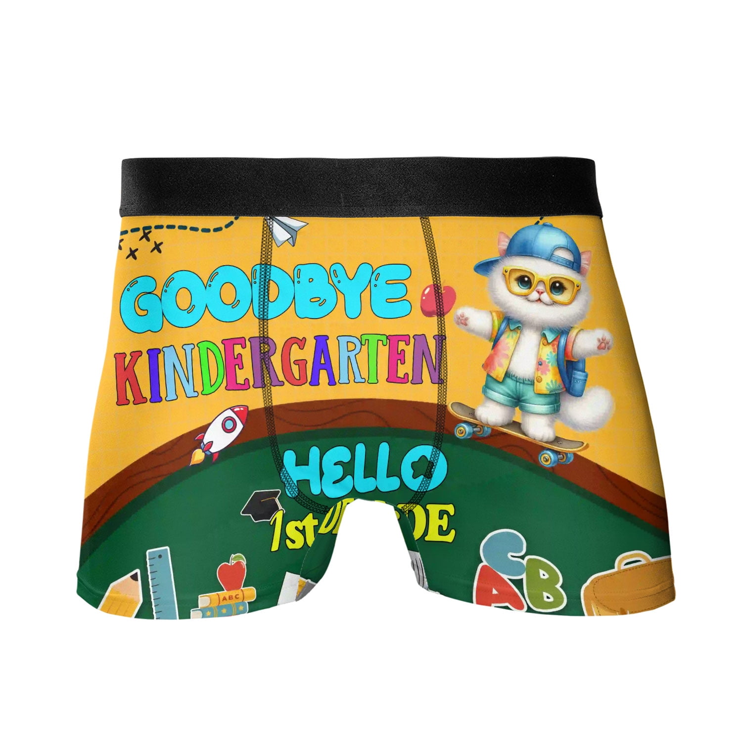 Back to School Persian Goodbye Kindergarten Hello 1st Grade All Over ...