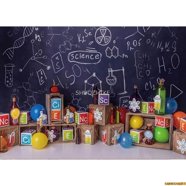 Uxcell Door Combination Photography Background Props Set, Hard Foam ...