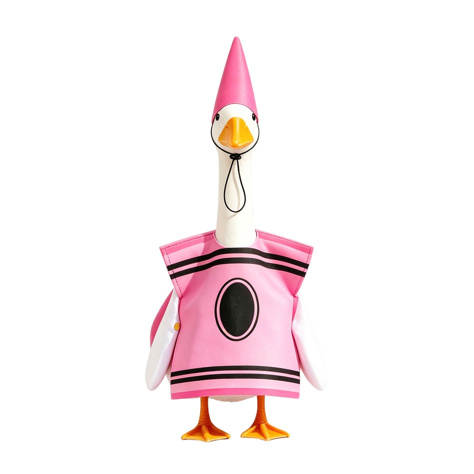 Back to School Porch Goose Outfit Set for Plastic Cement Statue Lawn ...