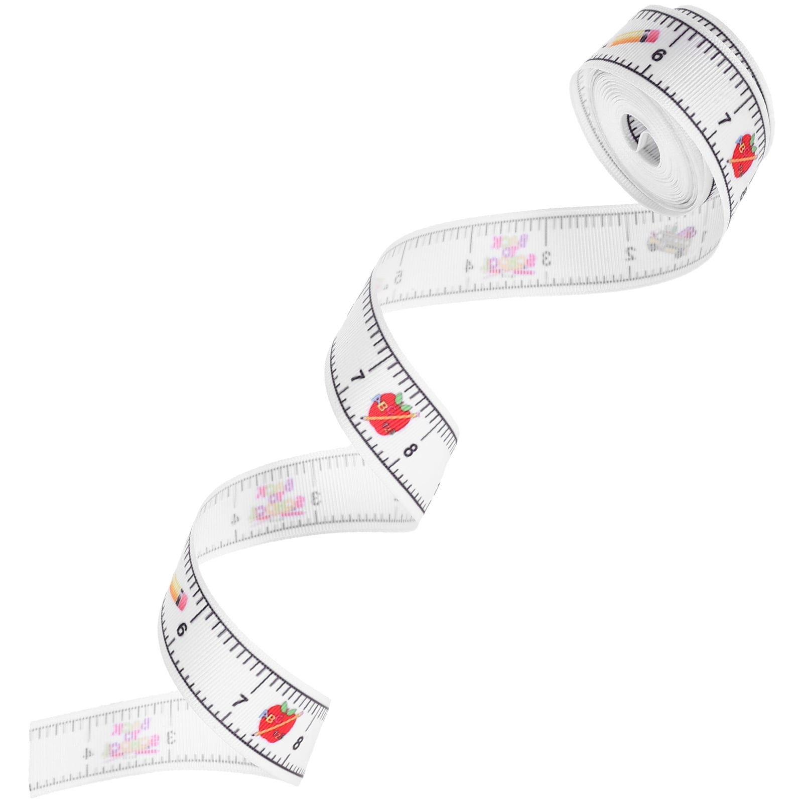 Back to School Ribbon Ribbons for Crafts Silk Decorative Themed Ruler ...