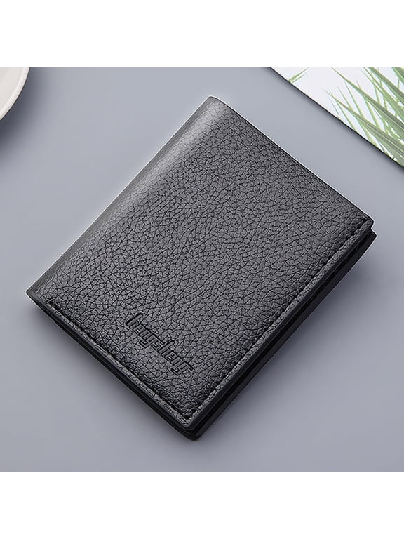 Odeerbi Wallet for Men Coin Purses Men's Wallet Short Vertical Ultra ...