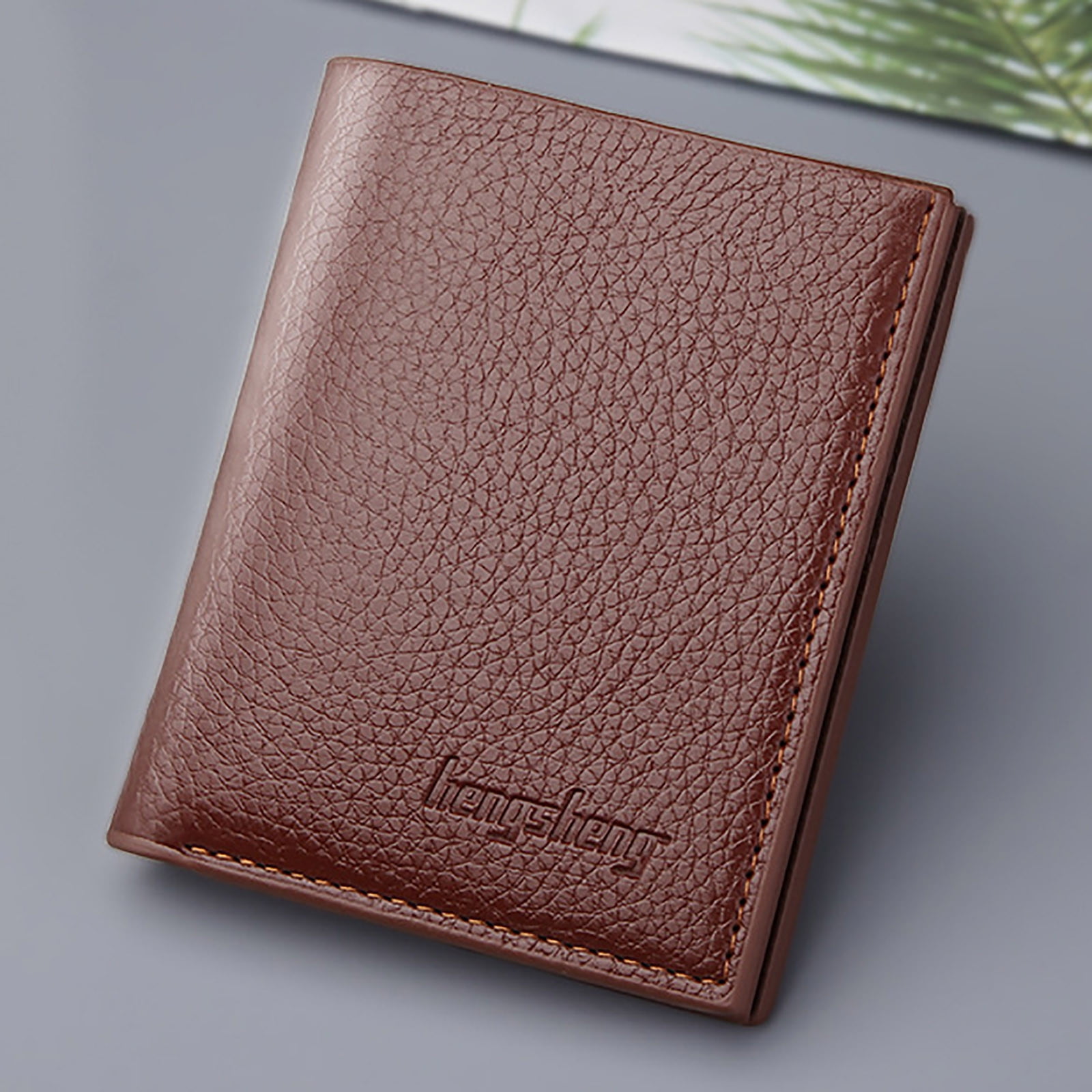 Back to School Savings! Dvkptbk Gift Bag Men's Wallet Short Vertical ...