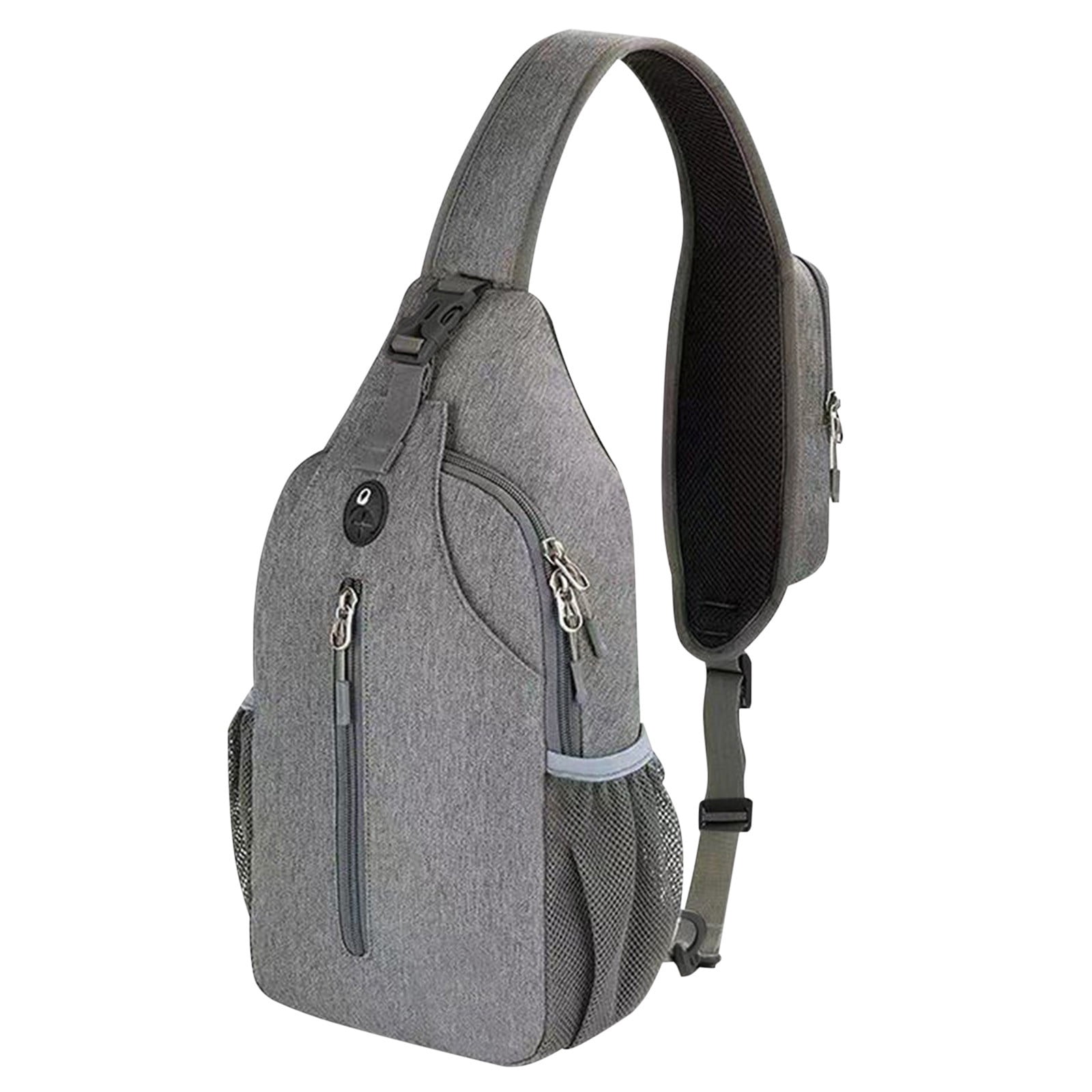 ESULOMP Crossbody Sling Backpacks Sling Bag Travel Hiking Chest Bag ...