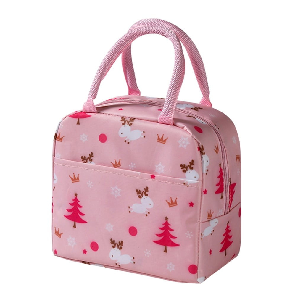 Back to School Savings! ESULOMP Insulated Picnic Carry Case Thermal ...
