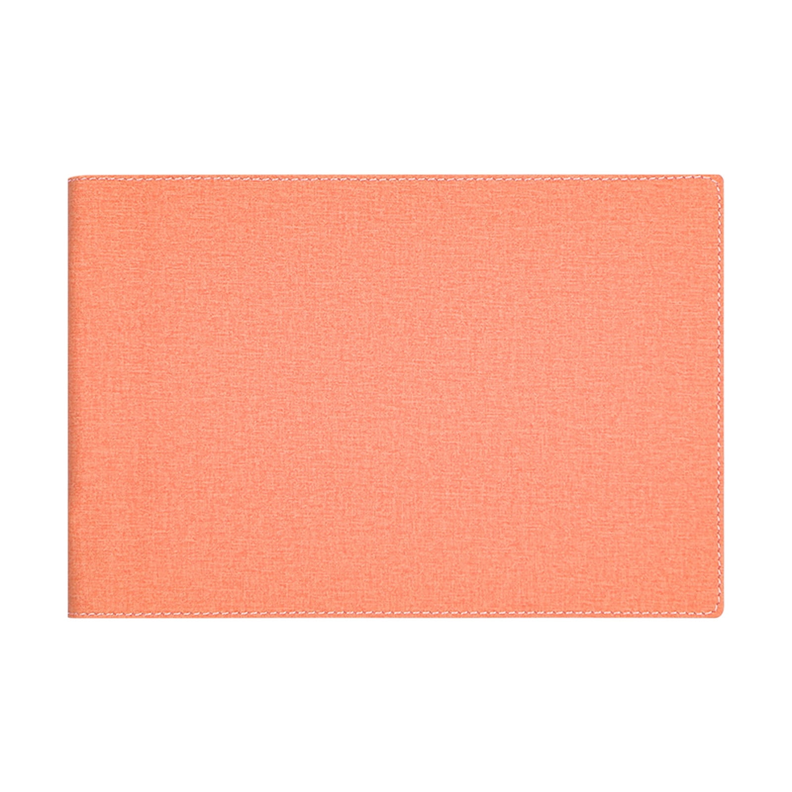 Christmas Savings Clearance! FELTREE A4 Soft Binder Lateral Leather ...