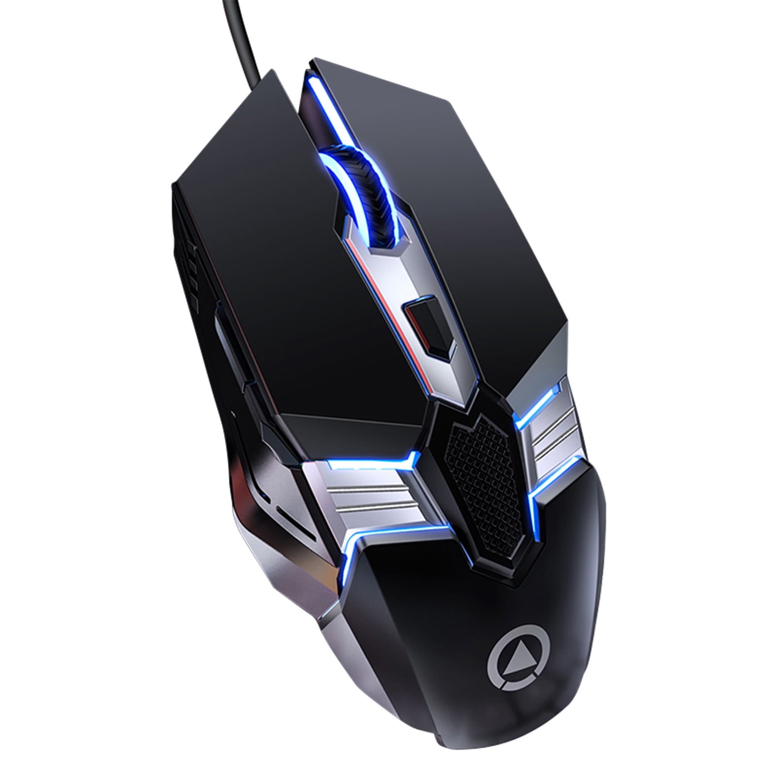 Christmas Savings Clearance! FELTREE Carving G12 Wired USB Luminous Mouse Game Macro Programming ...