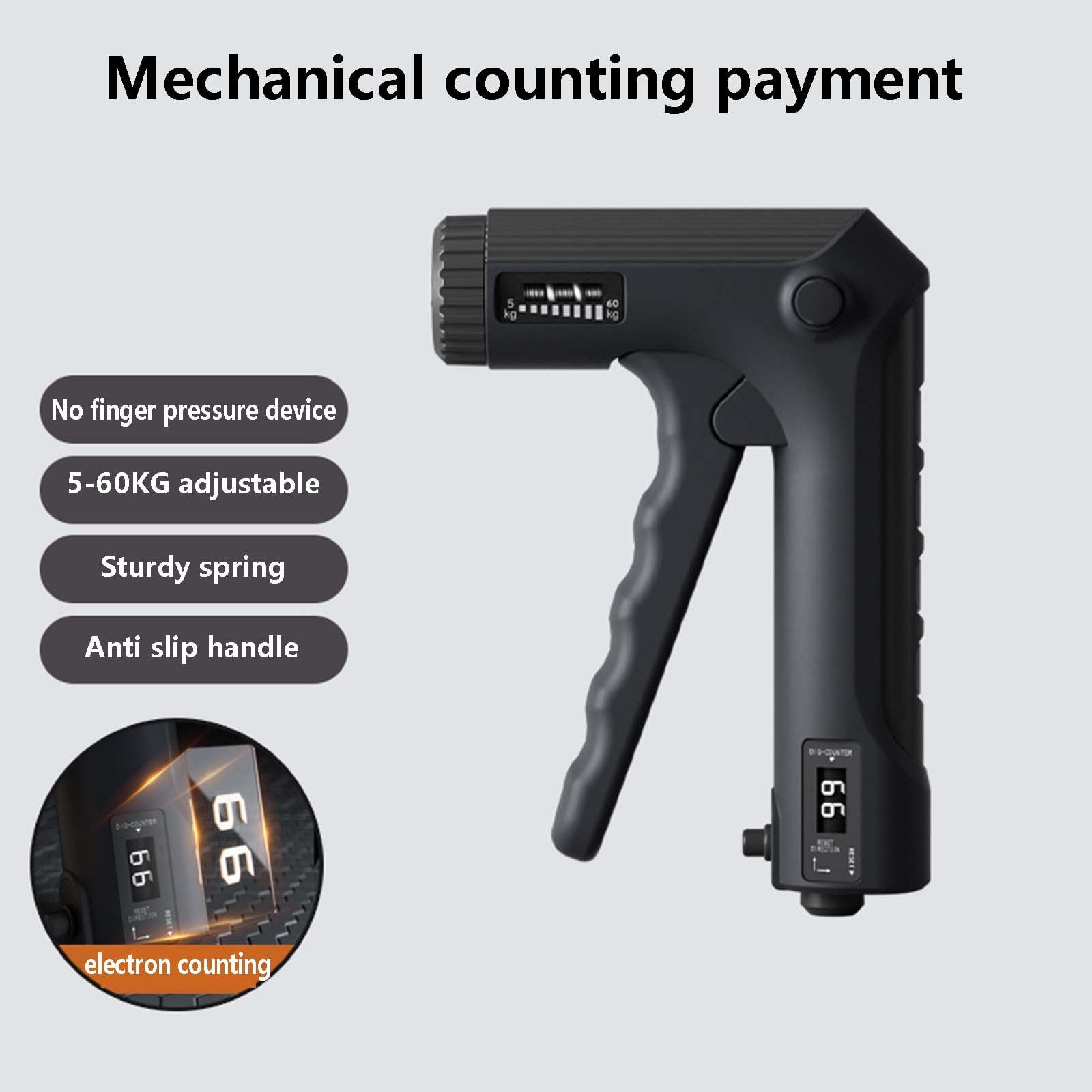 Back to School Savings! Feltree Counting Grip Strength Device Male ...