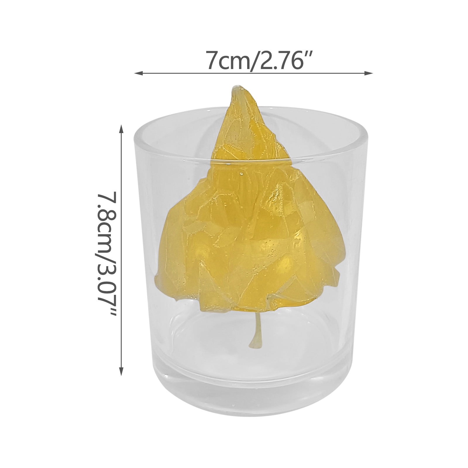 Christmas Savings Clearance! FELTREE Floating Iceberg Candle Creative ...
