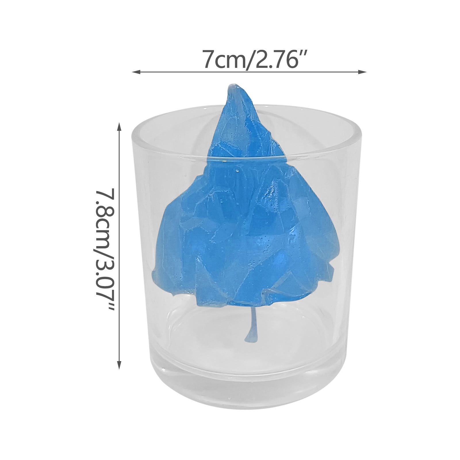 Christmas Savings Clearance! FELTREE Floating Iceberg Candle Creative ...