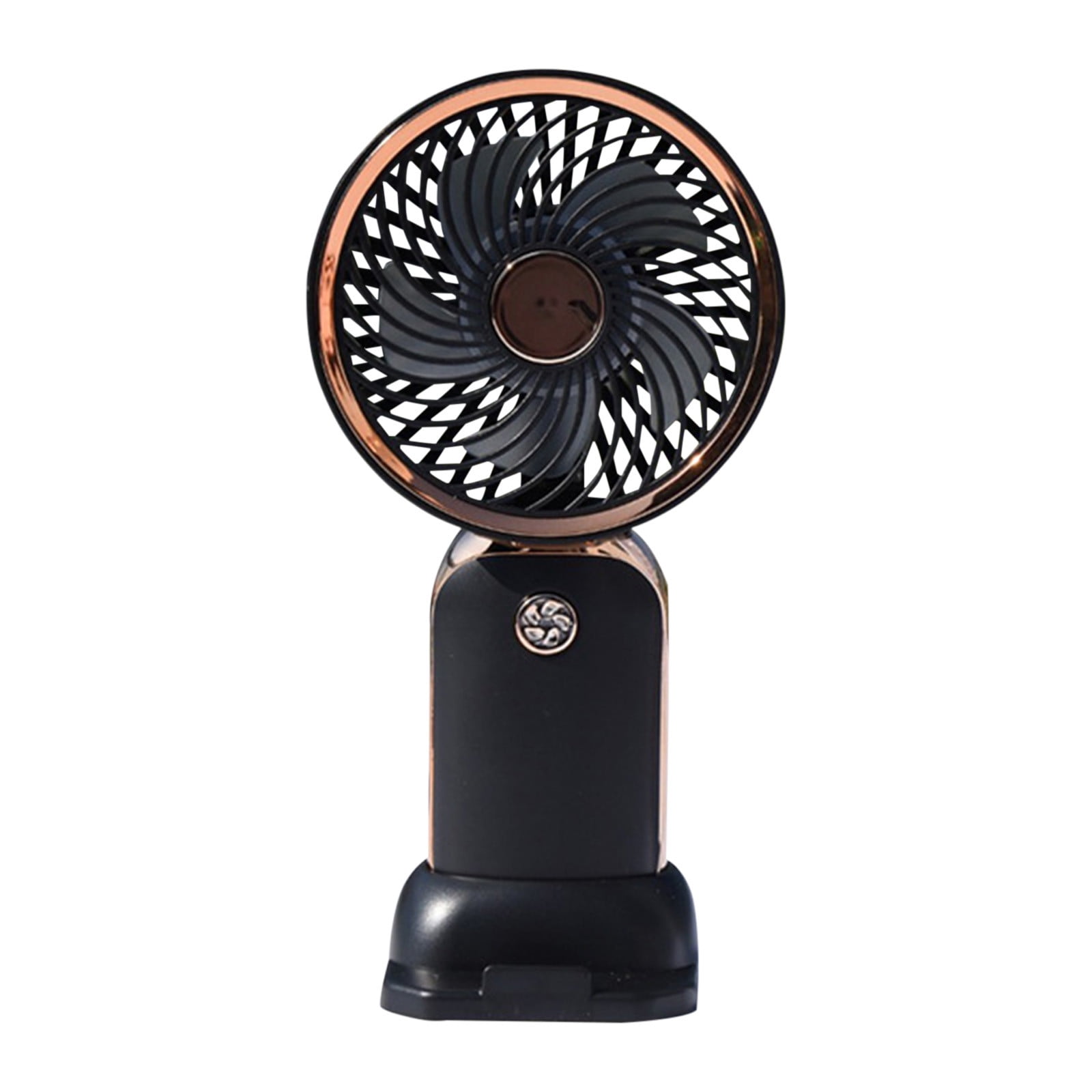 Back to School Savings! Feltree Mini USB Fan, Electroplated Three-gear ...