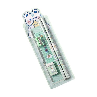 GirlZone Mermaid Stationary Gift Set for Girls, 45 piece Letter Writing ...