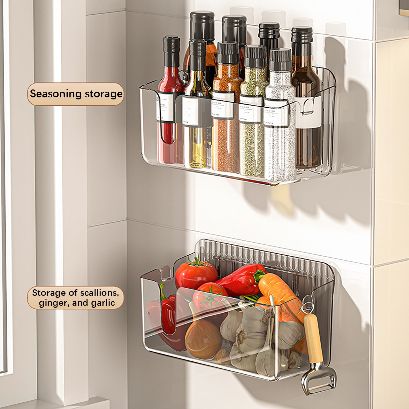 Christmas Savings Clearance! FELTREE Perforated Free Bathroom Storage ...